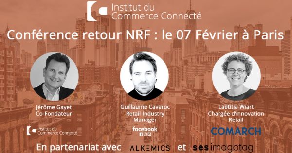 Comarch participe à la restitution NRF avec l'Institut du Commerce ...